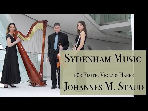 Johannes M. Staud Sydenham Music für Flöte, Viola und Harfe -Birgit Ramsl