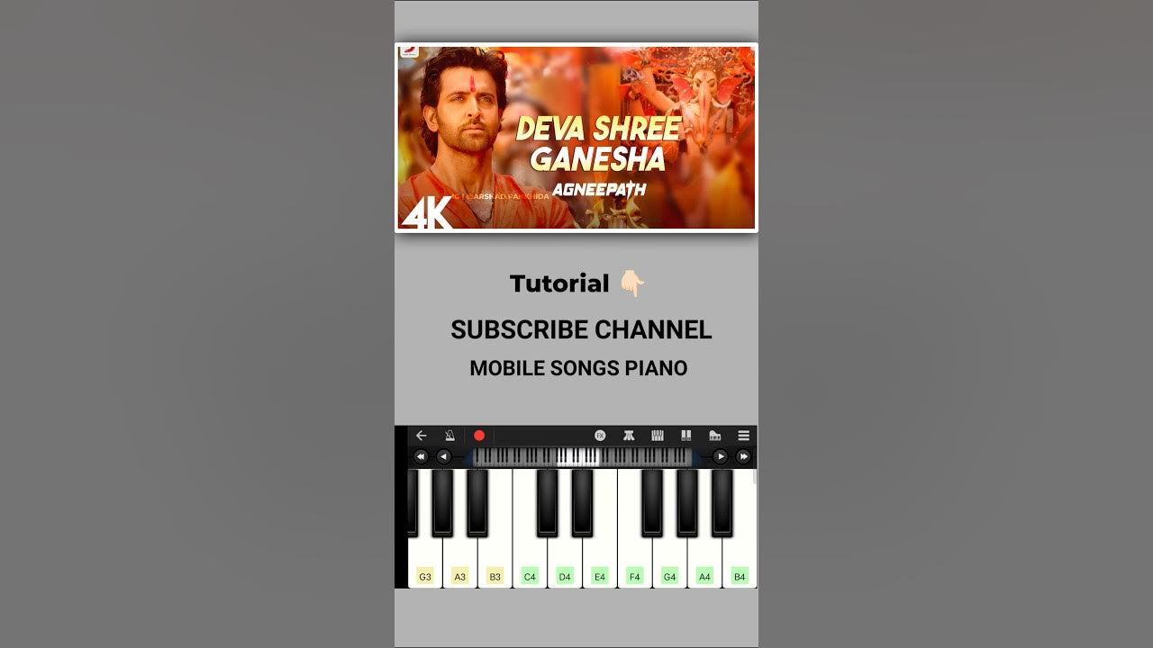DEVA SHREE GANESHA | AGNEEPATH MOVIE 🎥 SONG | HAPPY GANESH CHATURTHI ...