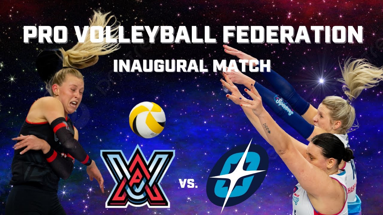 The First-Ever Pro Volleyball Match in the U.S. | Omaha vs Atlanta ...