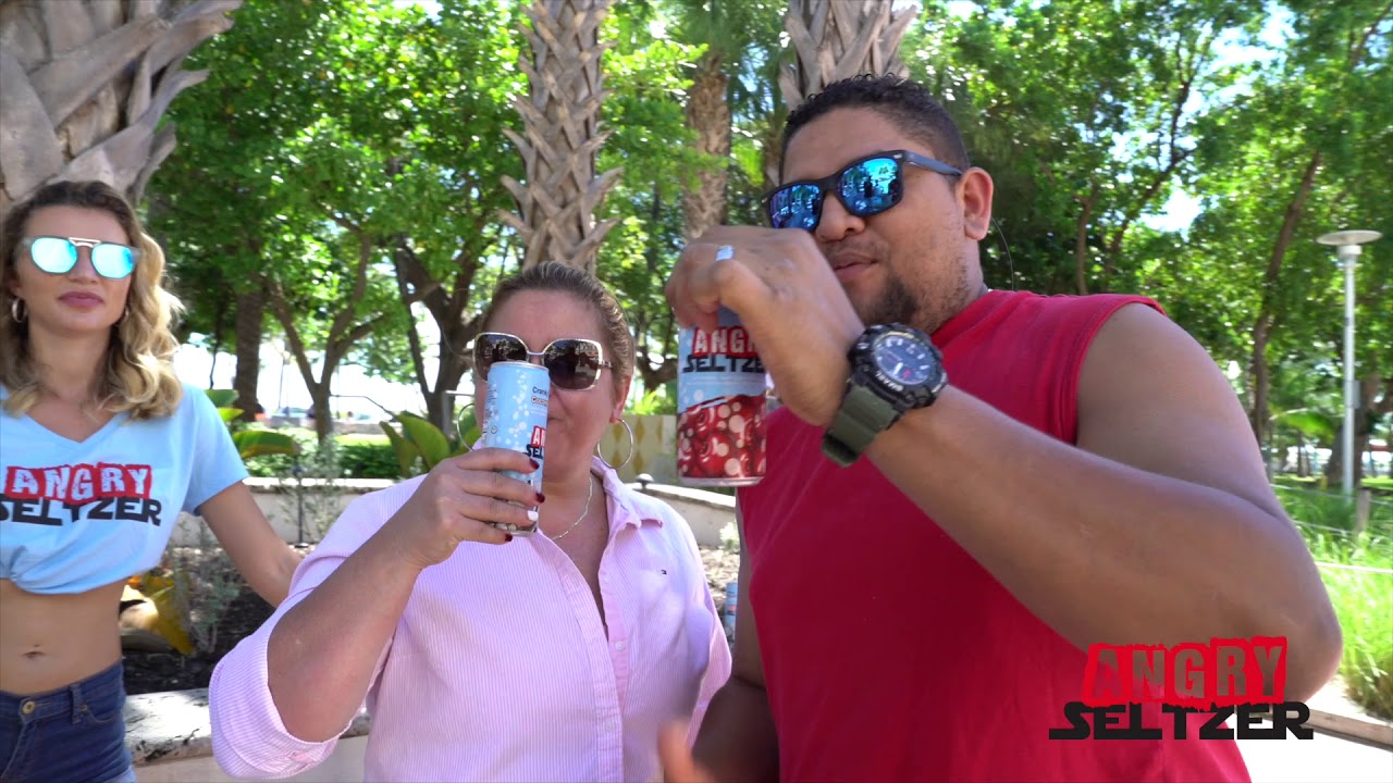 ANGRY SELTZER 4 - South Beach - YouTube