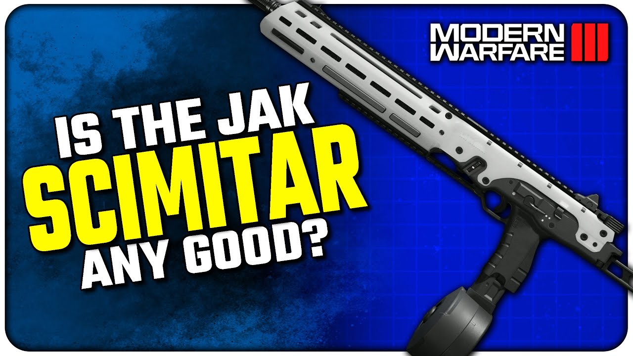 Is the NEW JAK Scimitar Any Good? | (FJX Horus Kit Breakdown) - YouTube