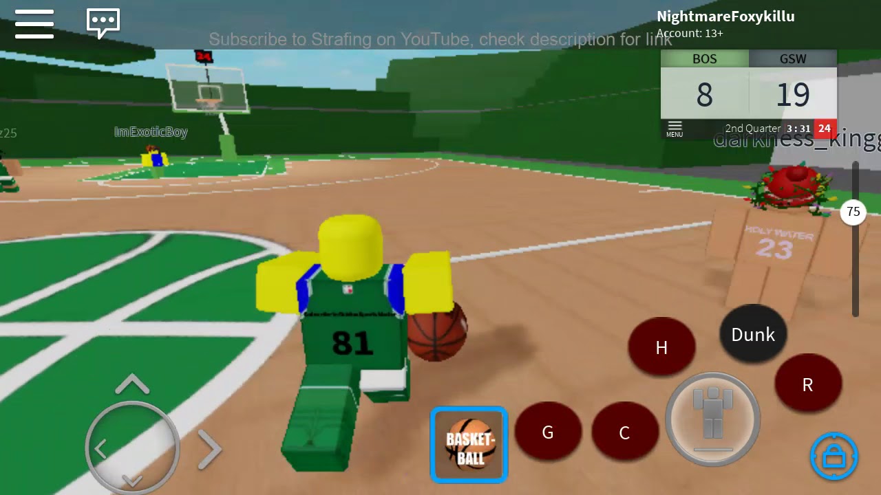 Playing Roblox Phenom - YouTube