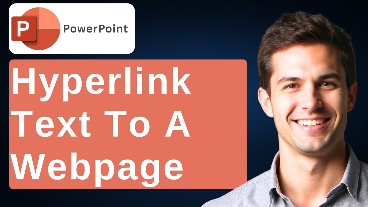 How To Hyperlink Text To A Webpage In Microsoft PowerPoint 365 [2026 ...