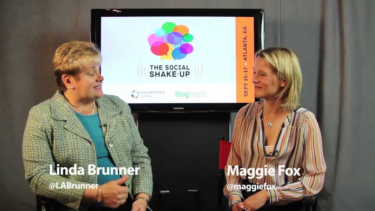 Linda Brunner on mHealth and Siemens: #SocialShakeup Interviews - YouTube