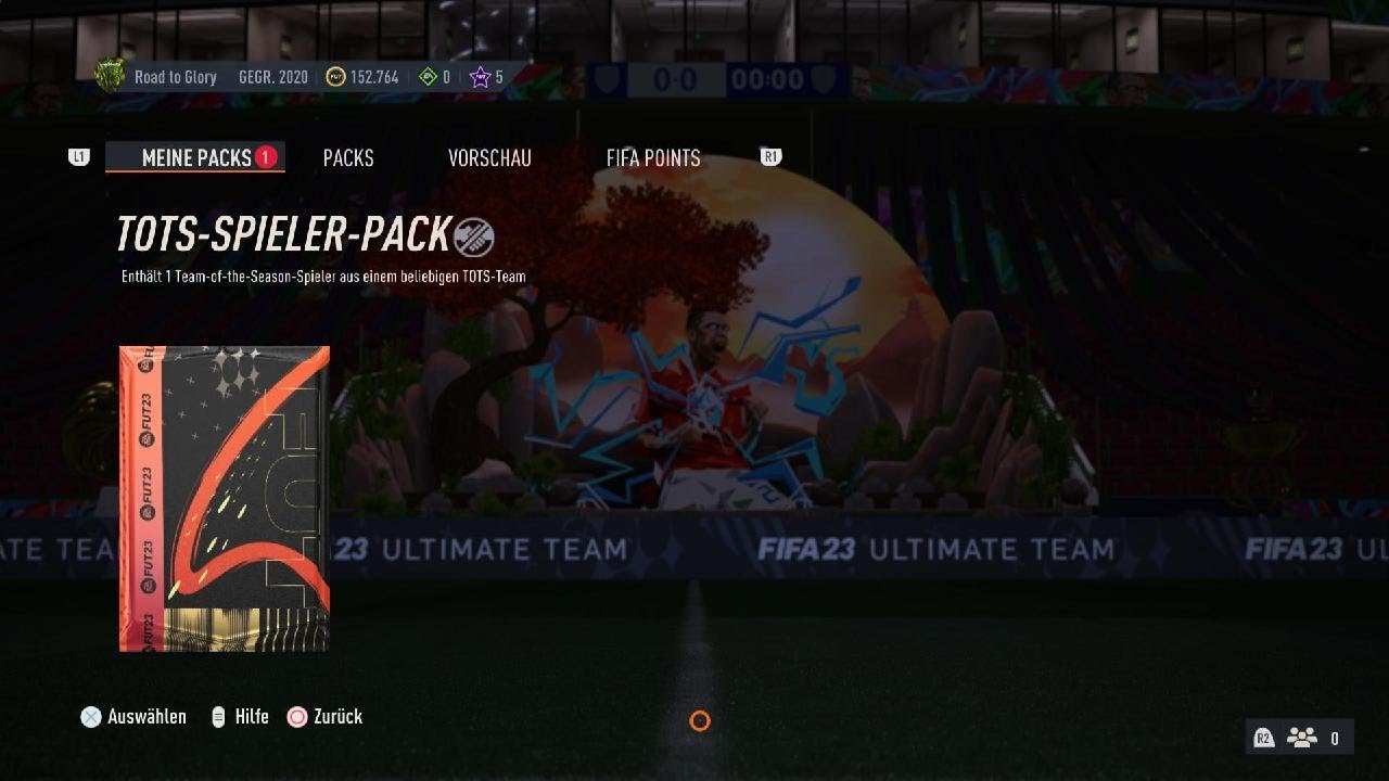 TOTS PLAYER PACK RTG #FIFA 23 - YouTube