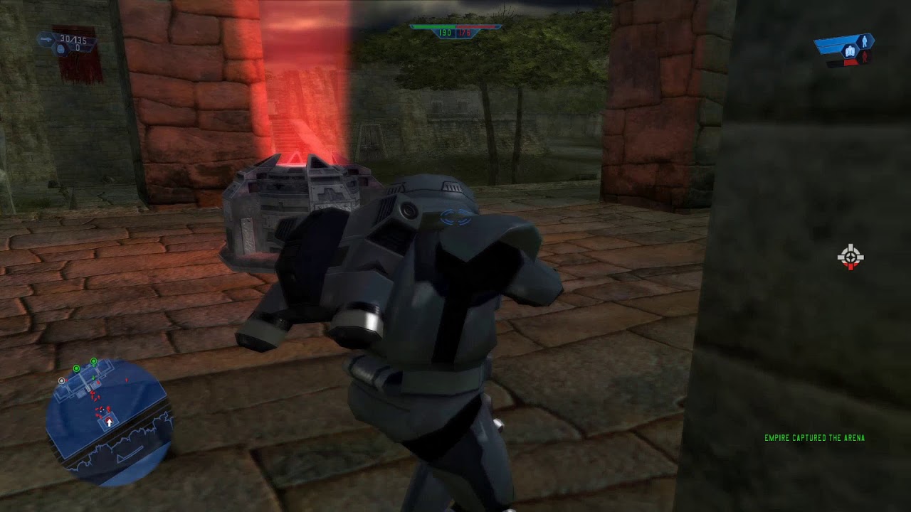 Star Wars: Battlefront - Yavin IV: Arena Easy Speedrun in 1:44 - YouTube