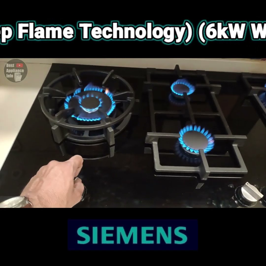 Siemens iq700 gas hob store