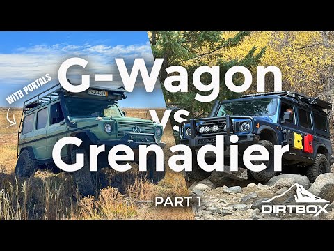 G-Wagon vs. Grenadier | Part 1 - YouTube