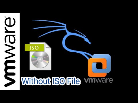 How to Install Kali Linux On VMware Without ISO File - YouTube