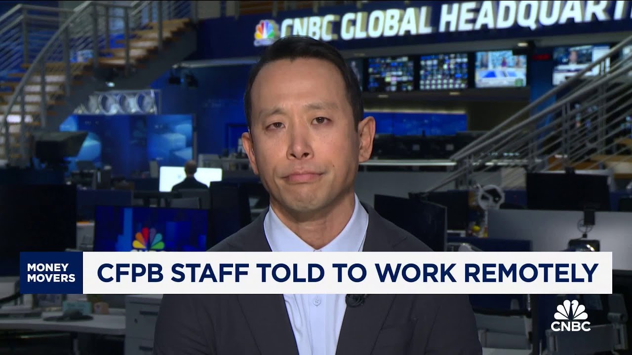 CFPB staff instructed to work remotely and to stand down from any ...