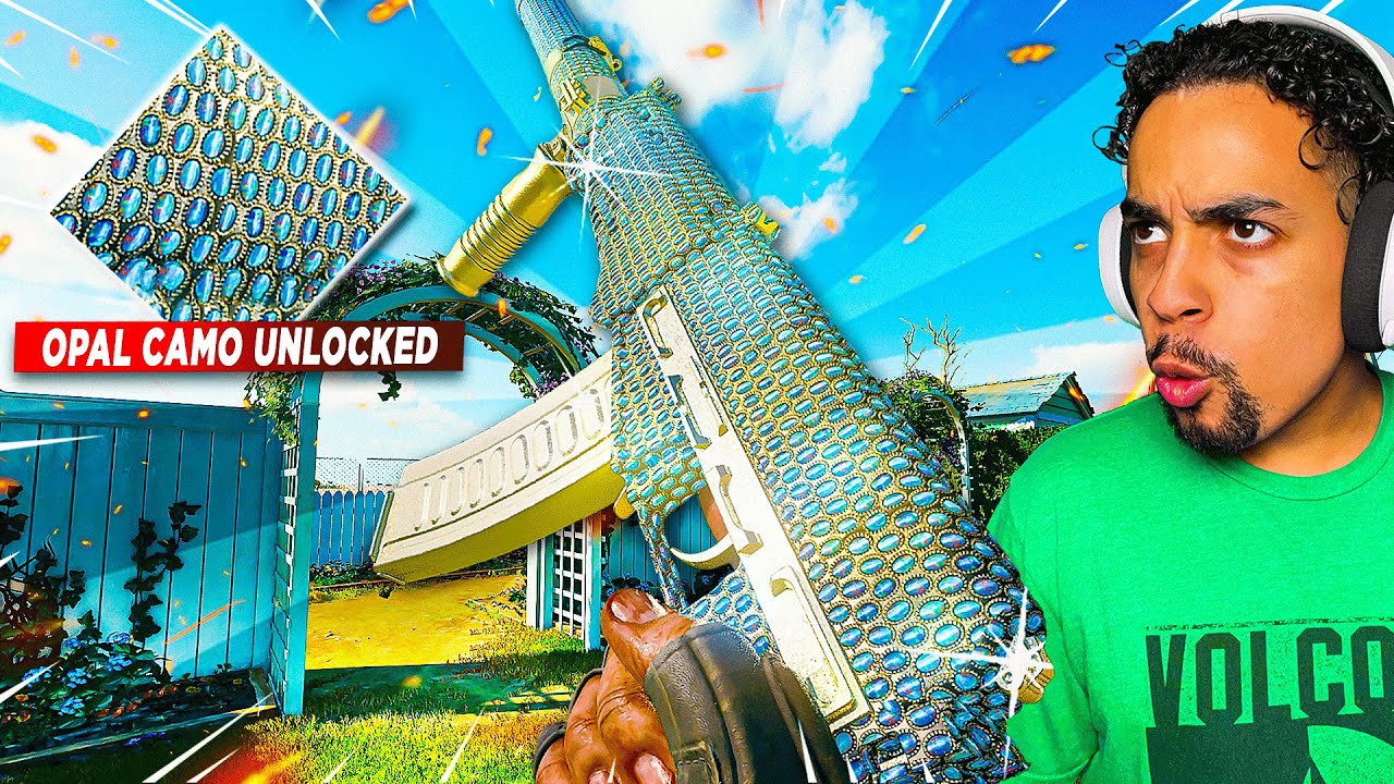 FASTEST WAY to UNLOCK OPAL in BLACK OPS 6! (BO6 Mastery Camo) - YouTube