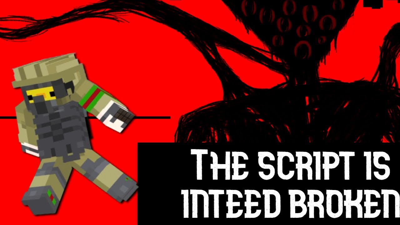 BROKEN SCRIPT STREAM!!!! [Minecraft Horror Mod] - YouTube