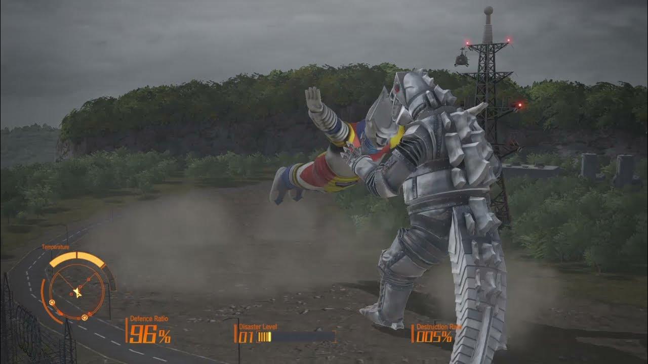 GODZILLA PS4 : Jet Jaguar vs MechaGodzilla 75 - YouTube