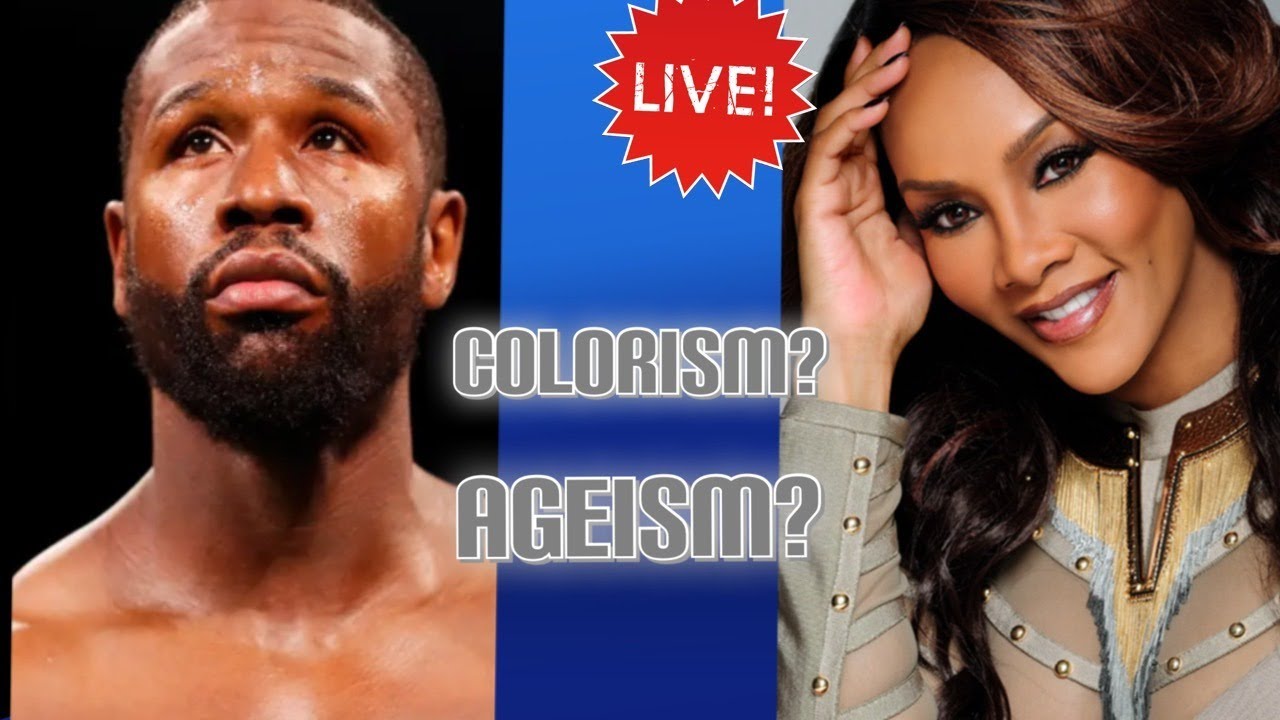 Floyd Mayweather calls out colorism (texturism) | Vivica A. Fox on Not ...