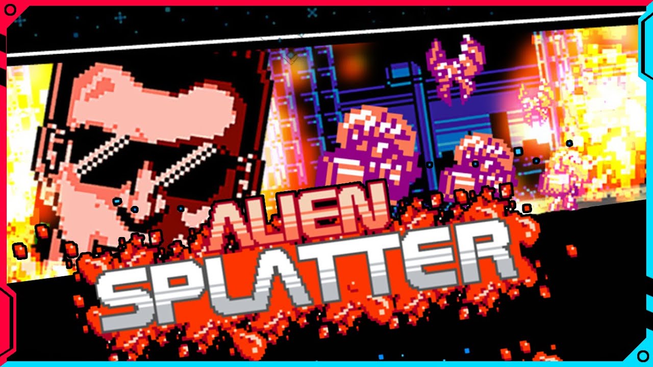 ALIEN SPLATTER - PC - YouTube