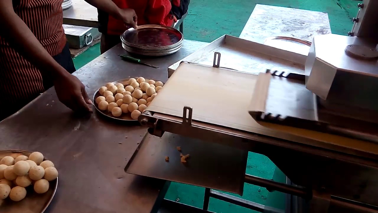 Gulab Jambu Making Machine - YouTube