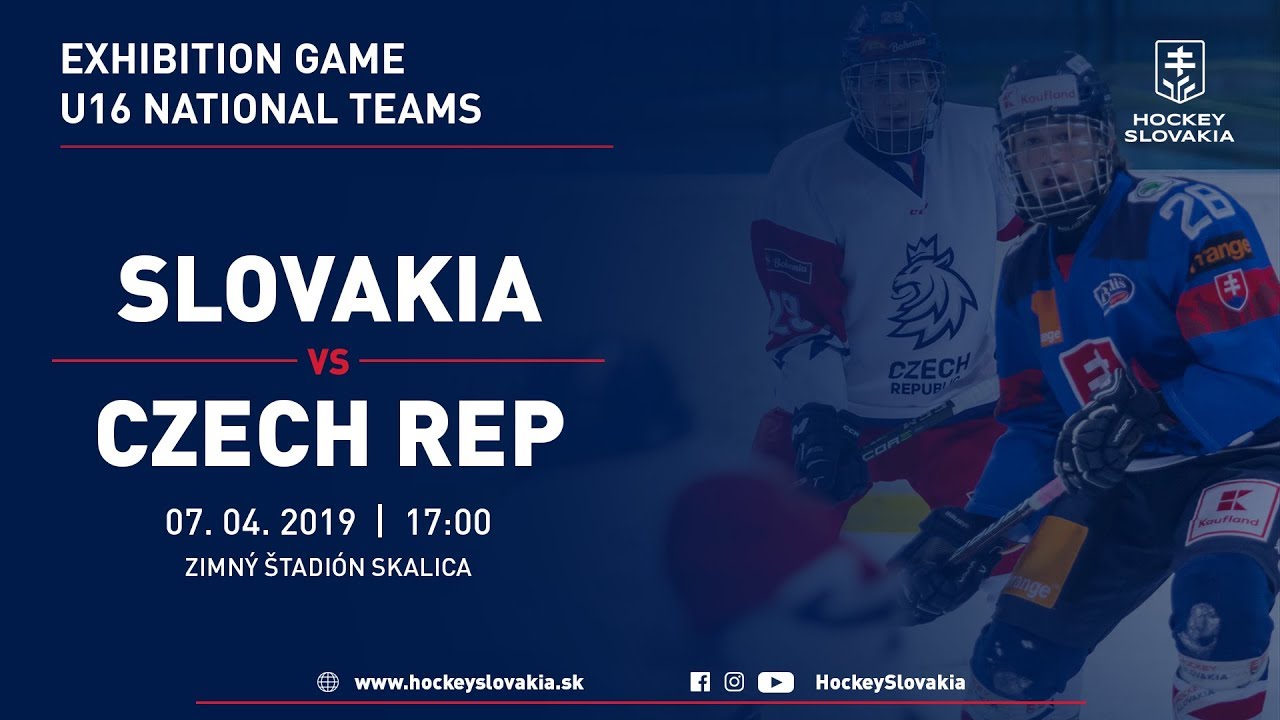 U16 Exhibition game | Slovakia vs Czech Republic - YouTube