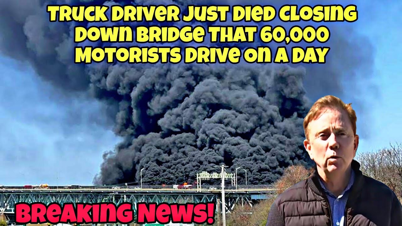 Major I-95 Bridge That Thousands Of Truck Driver Use A Day Is Shutdown ...