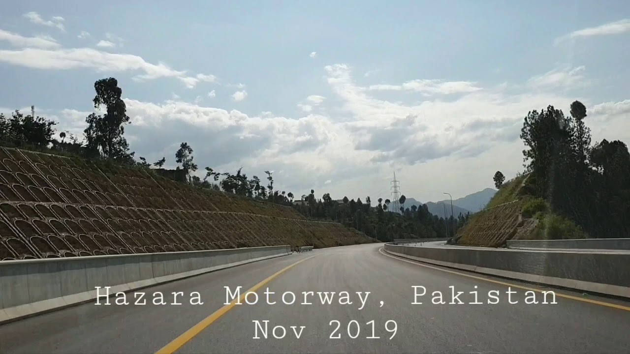 Drive in Pakistan - North and South - YouTube
