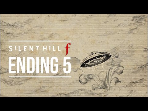 Silent Hill f Ending 5: The Great Space Invasion! (UFO) (Japanese Dub, Complete with Credits)