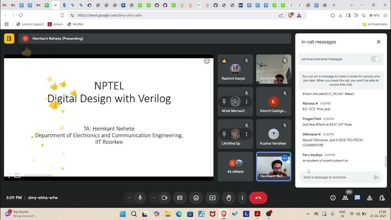 Digital Design with Verilog (noc25-cs25): Week1 - YouTube