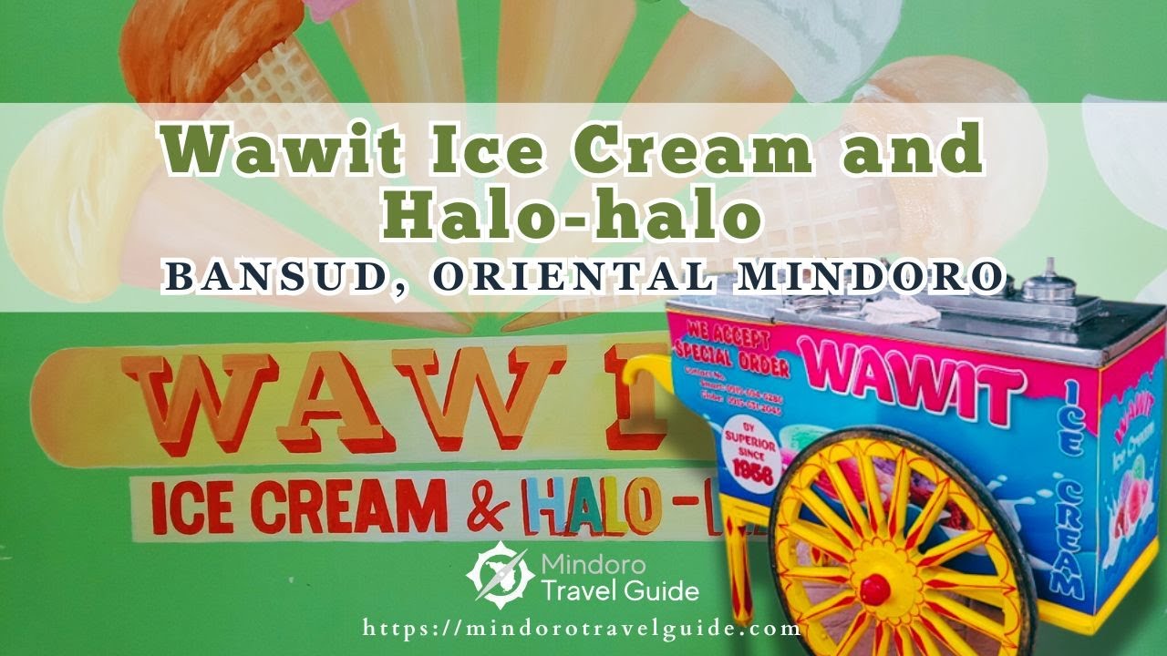Wawit Ice Cream and Halo-Halo: A Sweet Delight in Poblacion, Bansud ...