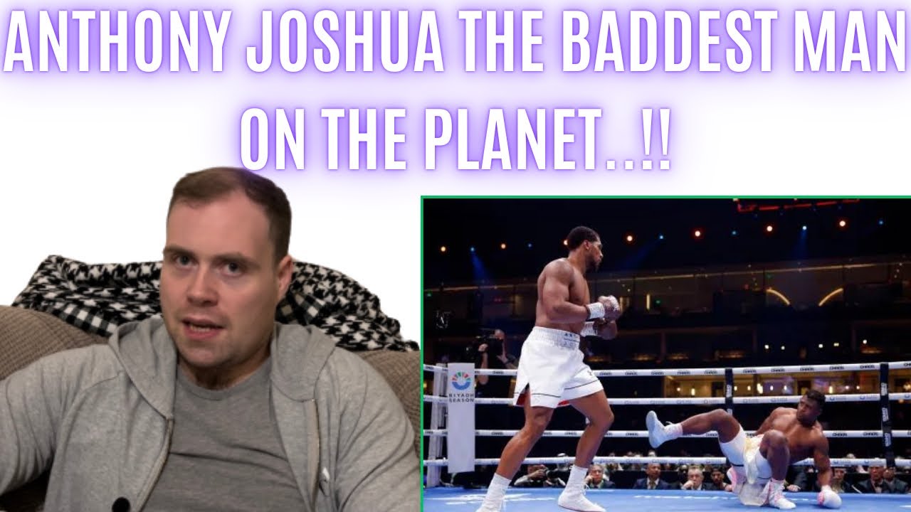 🔥 ANTHONY JOSHUA IS THE BADDEST MAN ON THE PLANET AFTER LAST NIGHT…THE ...