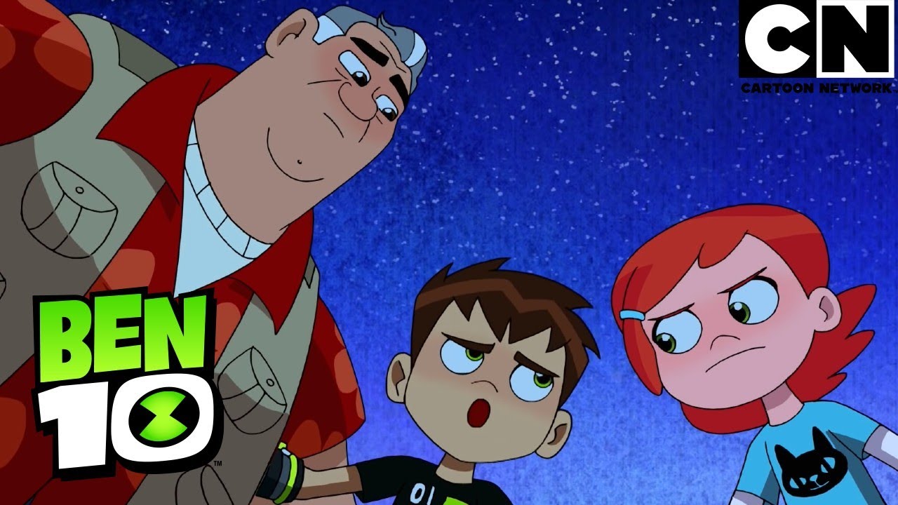 Ben nunca escapa de la acción | Ben 10 en Español Latino | Cartoon ...