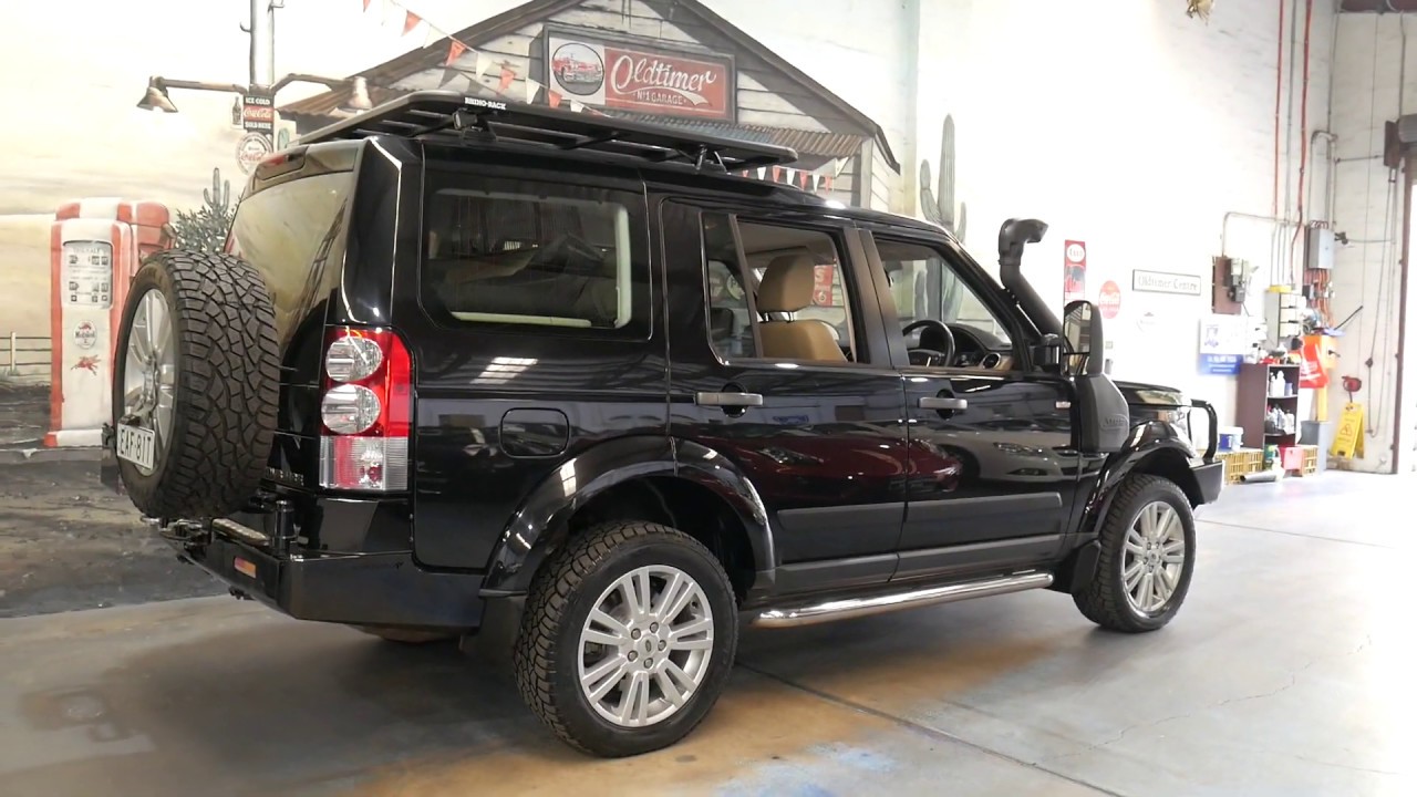 Land Rover Discovery 4 - 2010 - YouTube