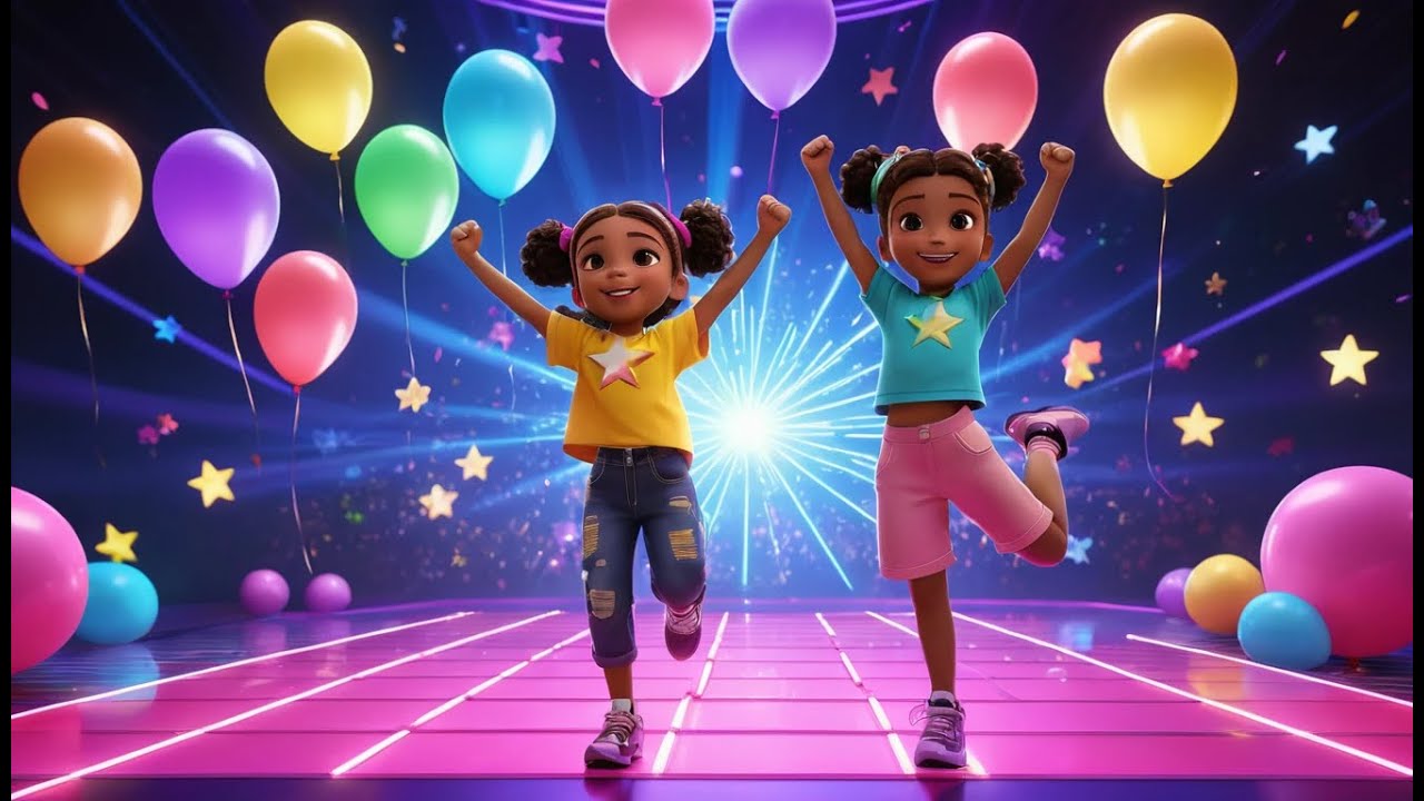 Tick Tock Time to Rock | Fun Nursery Rhyme for Kids | Sing-Along Song ...