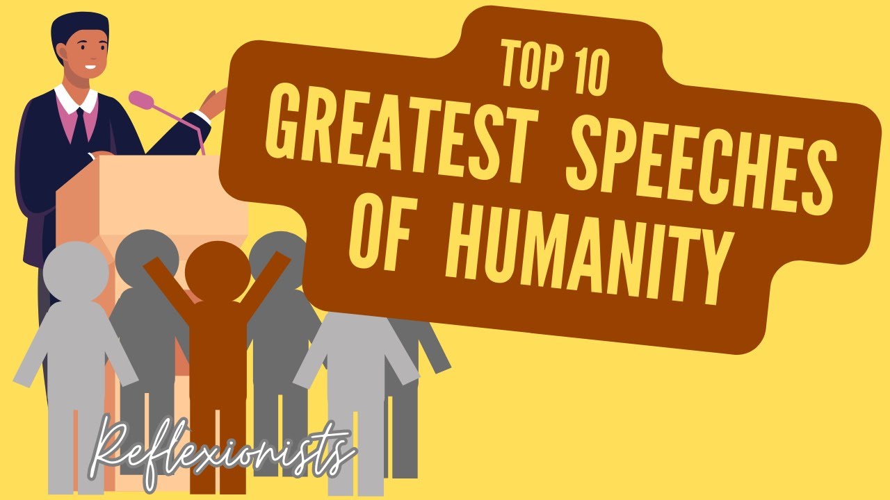 More impactful political speeches in human history - YouTube