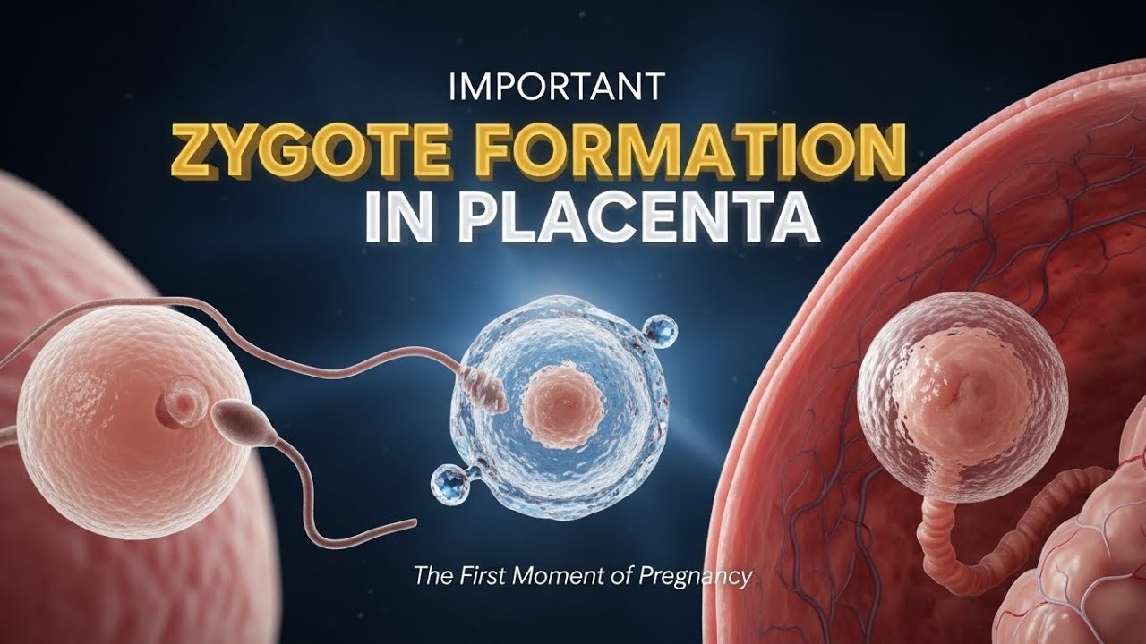 “How Human Life Begins: Zygote to Placenta Explained” - YouTube