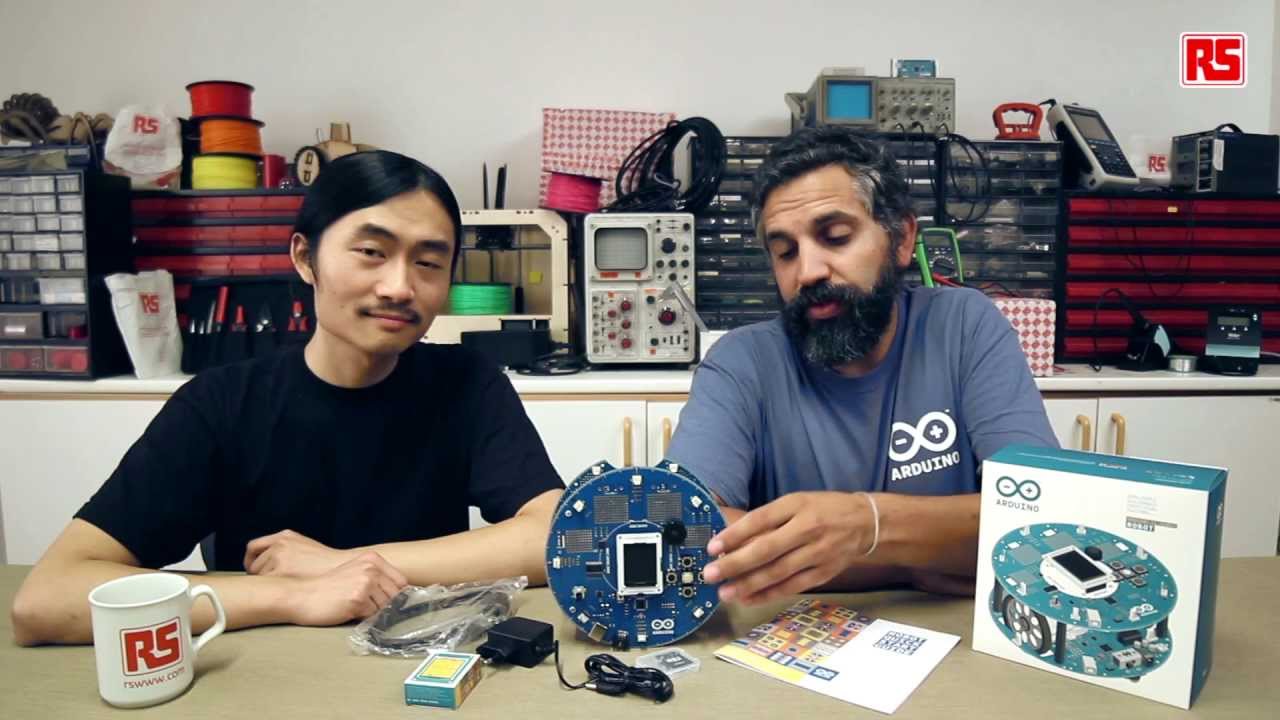 Arduino Robot Video Tutorial 1 Hello User Introduction To Arduino 1046