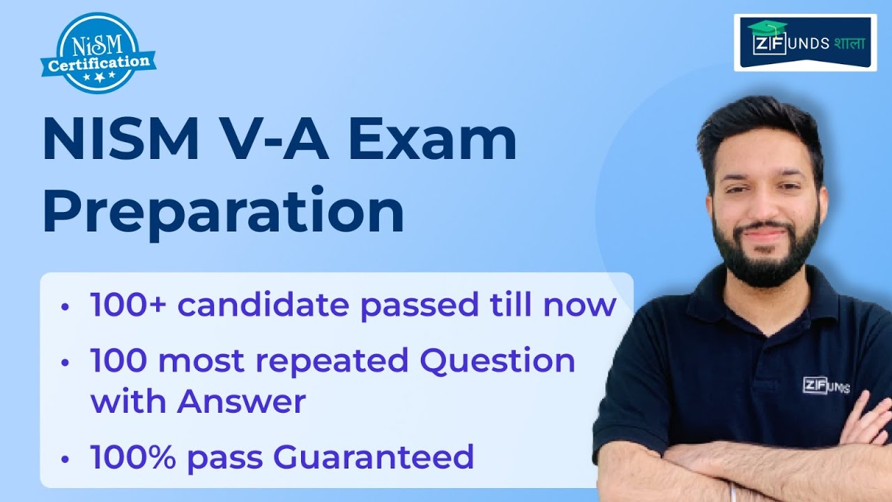 NISM Exam Preparation | NISM Exam Mock Test 2023 | NISM Exam ...