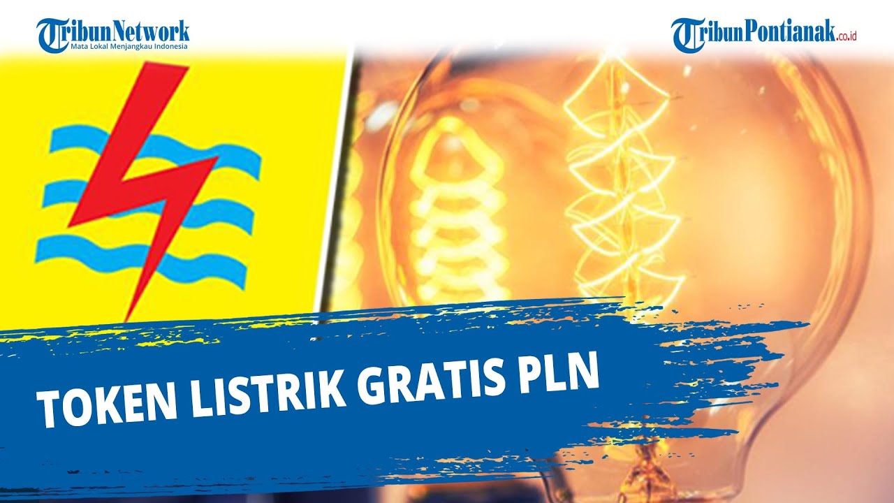 Token Listrik Gratis PLN - YouTube