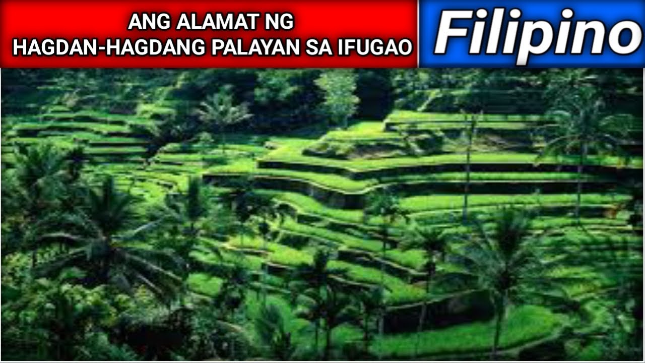 Ang Kwento ng Hagdan-Hagdang Palayan sa Ifugao | Amazing stories | Ang ...