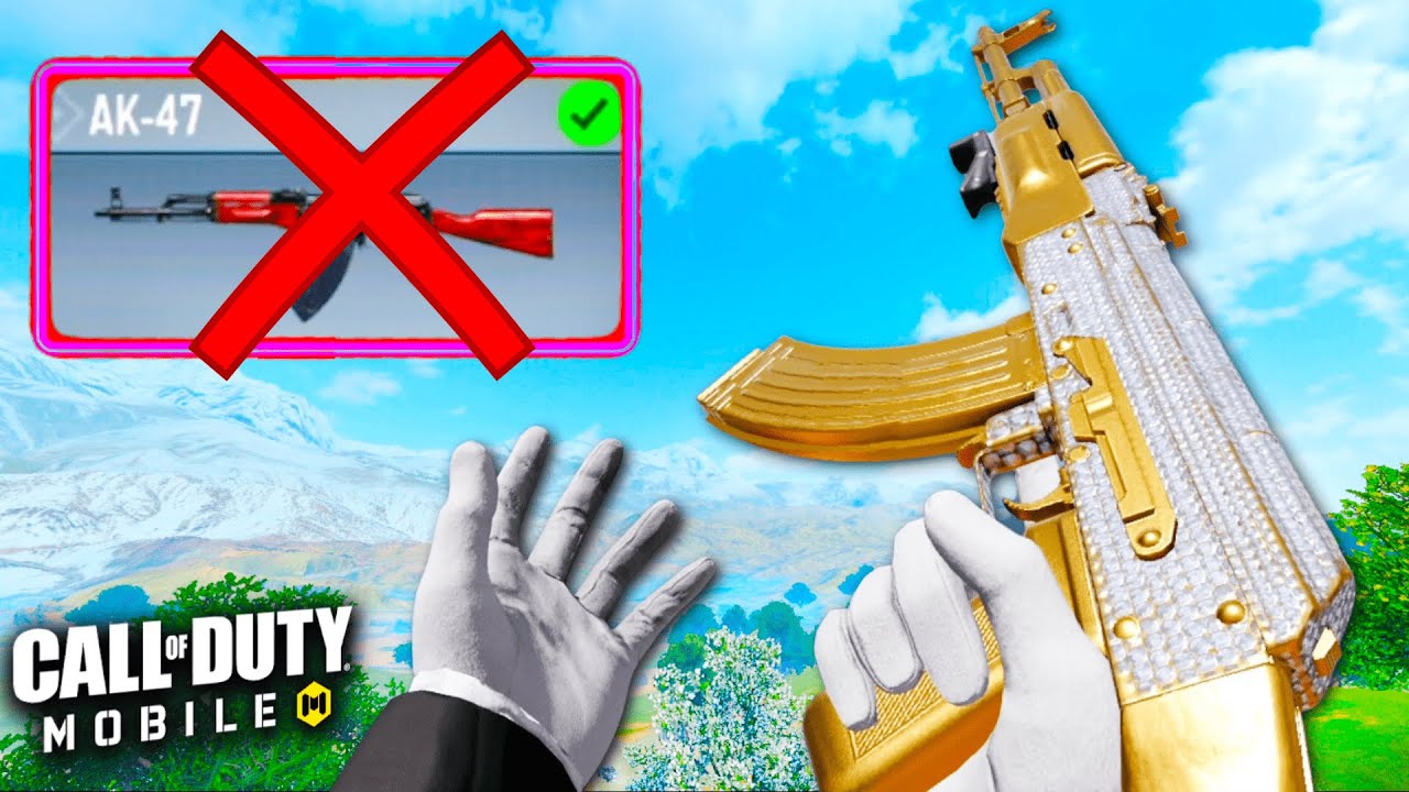 RIP AK47... 😢| COD MOBILE - YouTube