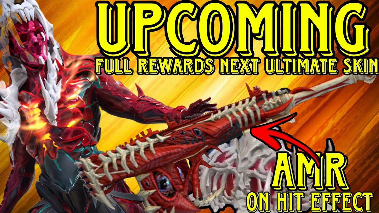 UPCOMING‼️ BOCORAN FULL REWARDS NEXT ULTIMATE SKIN‼️🥳 CRIMSON EPHIALTES ...