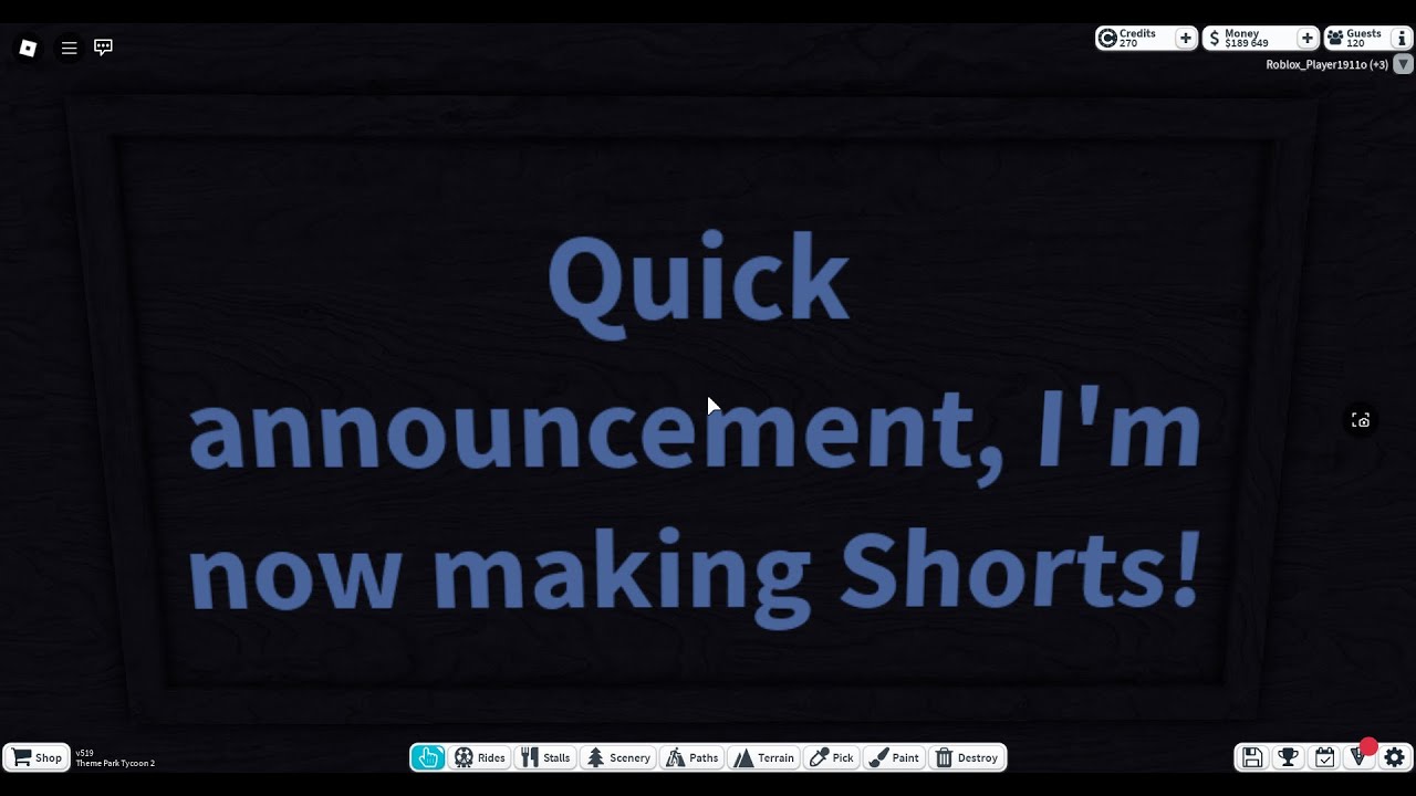 Quick announcement! - YouTube