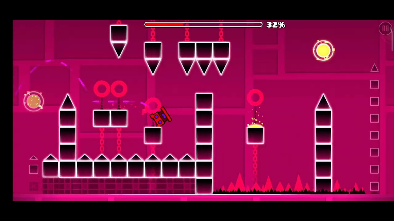 Geometry Dash Time Machine And Cycles All Coins - YouTube