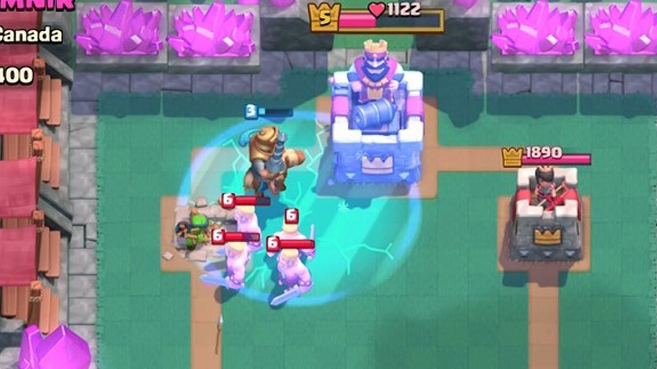 Clash Royale - Epic Battle!! - YouTube