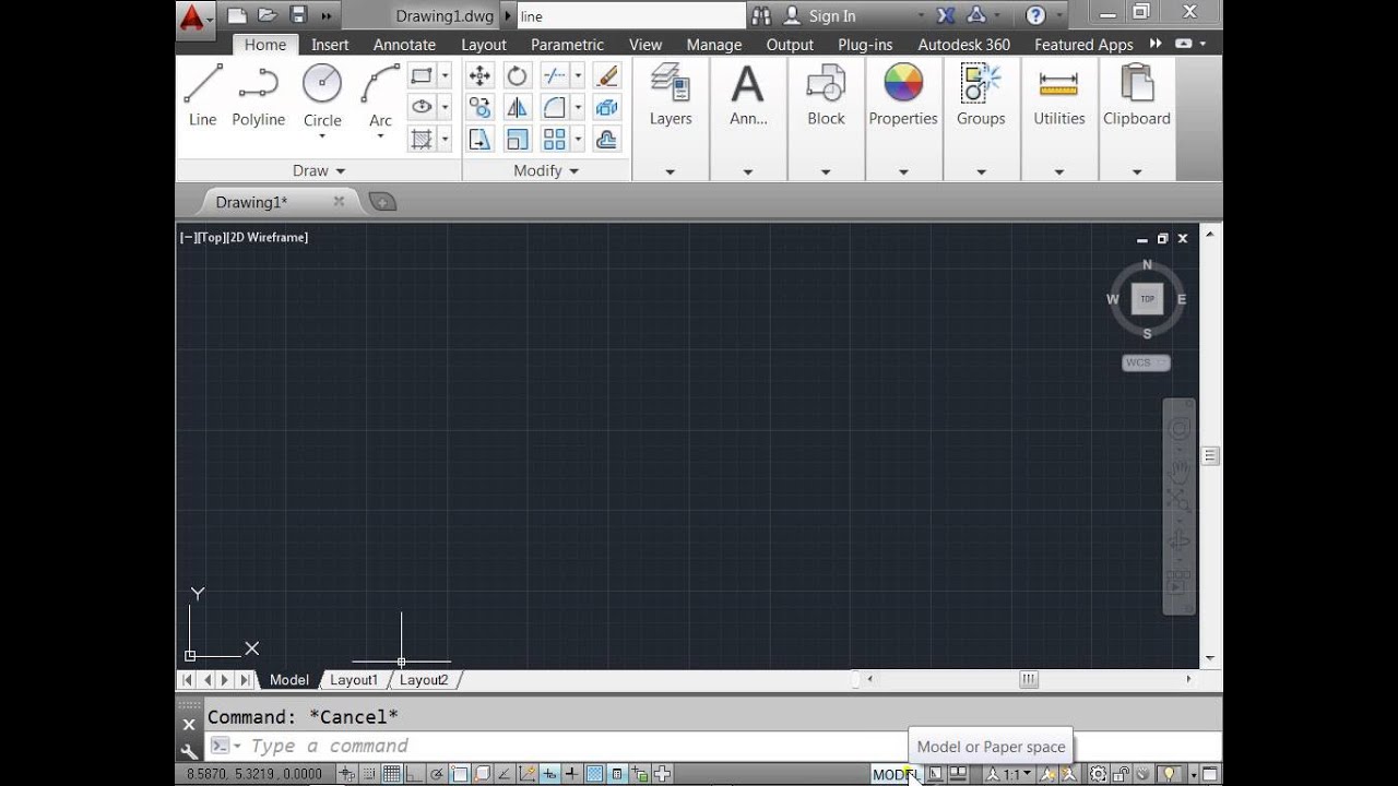 C00110 Status Bar AutoCAD 2014 Tutorial YouTube c00110-status-bar-autocad-2014-tutorial-youtube
