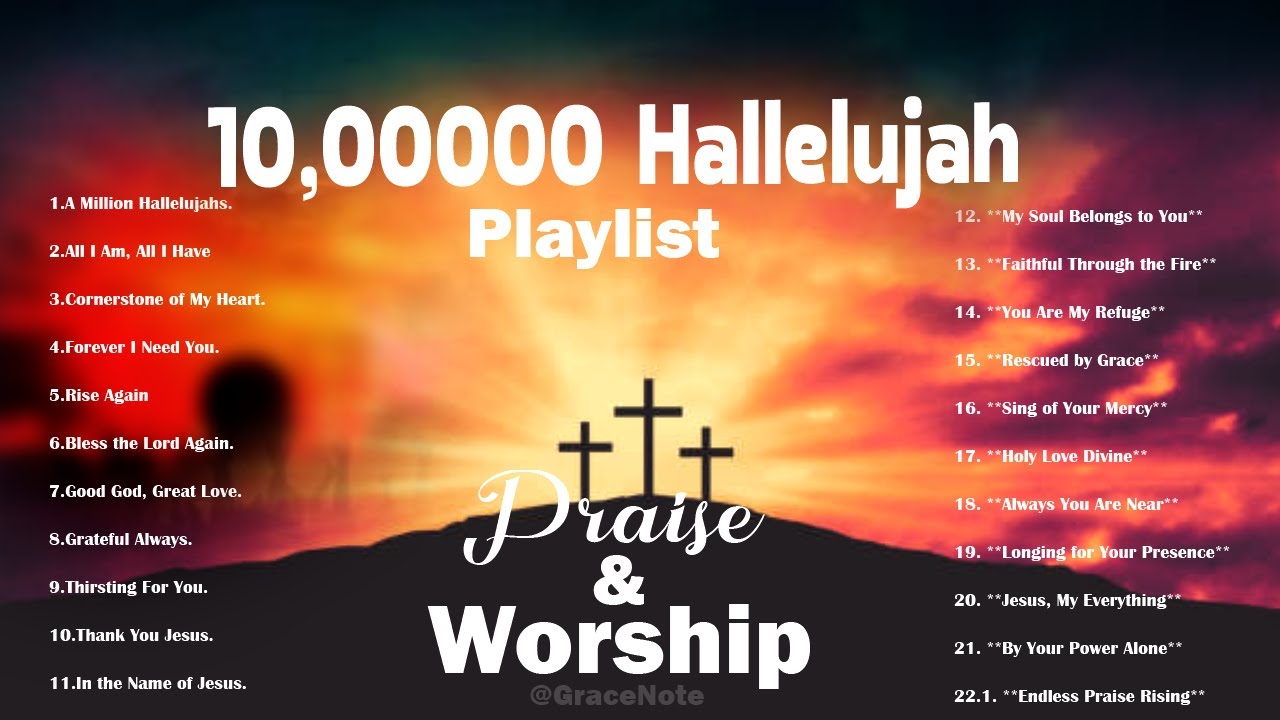 Nonstop Jesus Song || Christian Song || Best Praise and Worship song ...