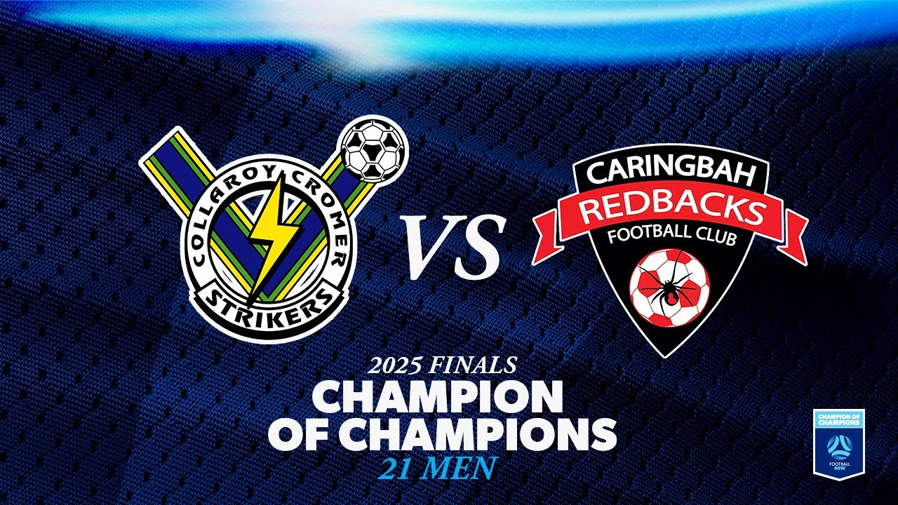 Football NSW Champion of Champions - Collaroy Cromer Strikers FC v ...