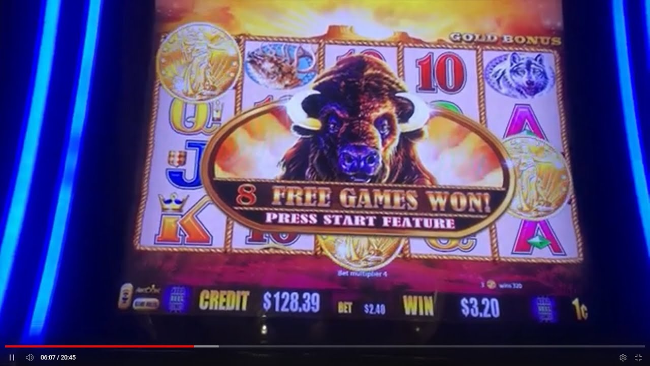 OMG! Buffalo Gold Slot + Special Guest (almost gets 15 Heads) ENDS with ...