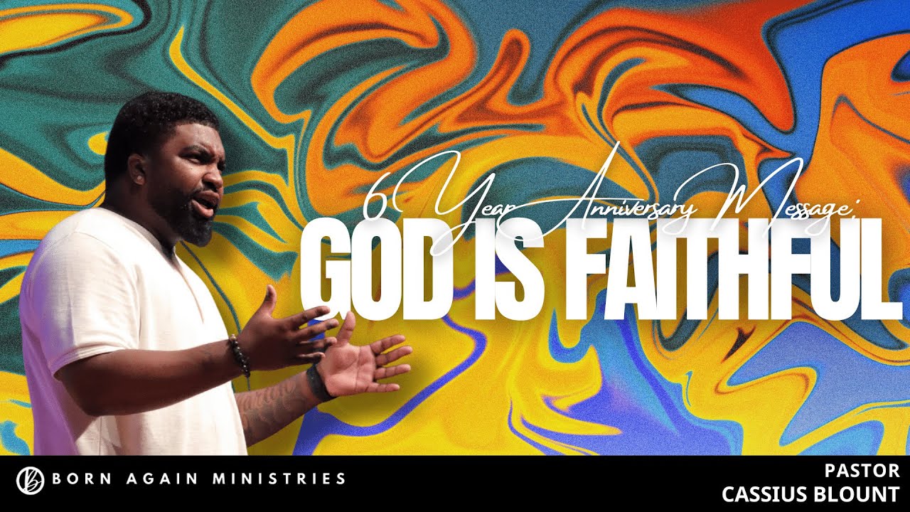 GOD IS FAITHFUL // PASTOR CASSIUS BLOUNT - YouTube