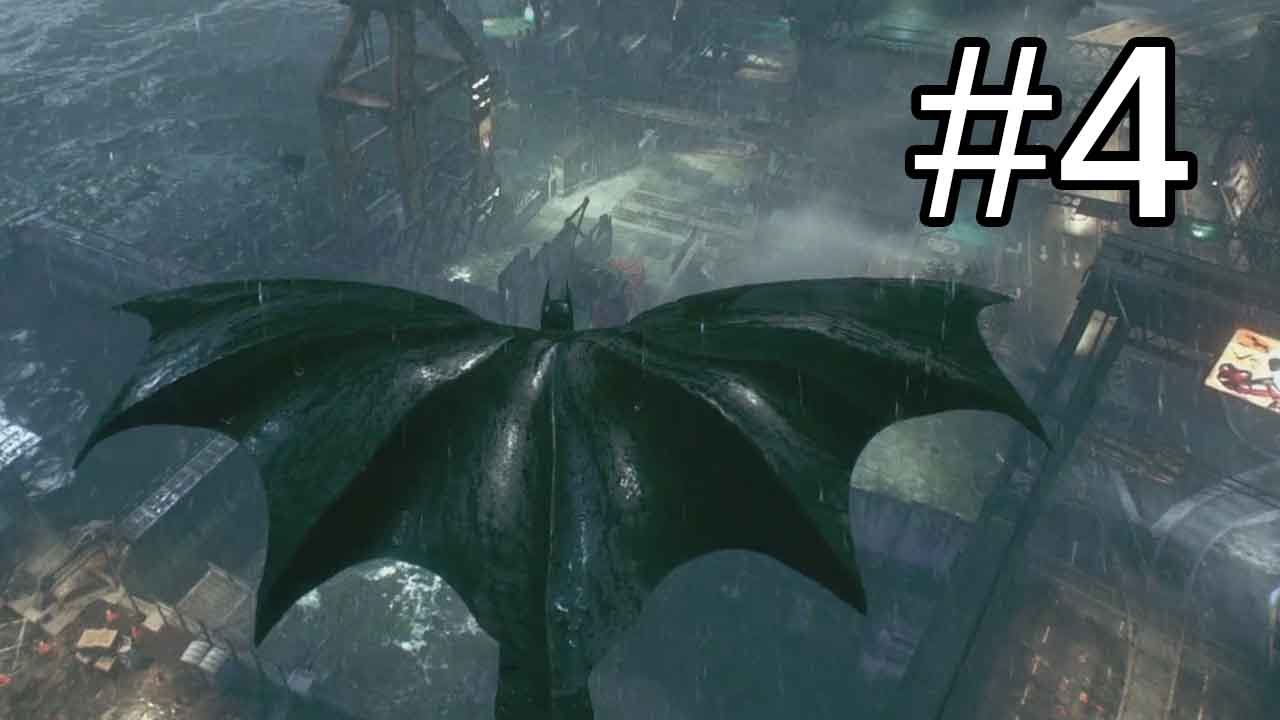 Batman Arkham Knight Gameplay Walkthrough Part 4 - SIMULATION FAIL ...