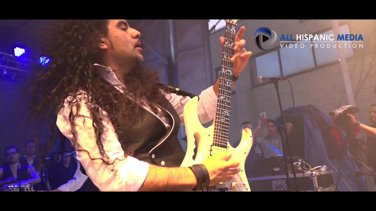 Richard Rosales Ráfaga solo de guitarra - YouTube