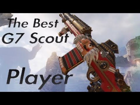 The Best G7 Scout Player in Apex Legends - YouTube