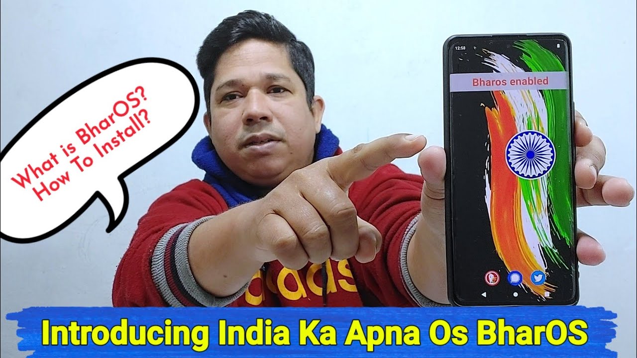 What Is BharOS ? How To Install BharOS | Bharos Details | BharOS ...